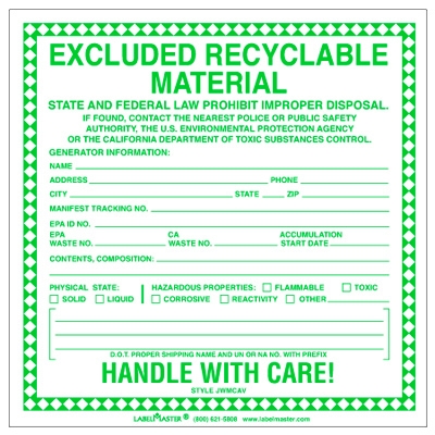 5 Non Hazardous Waste Examples And Why Proper Disposal Is Important